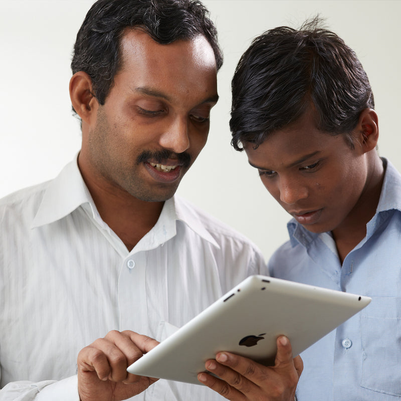 Education for the Blind & Visually Impaired students | IAB