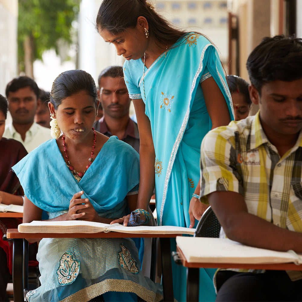 Education for the Blind | IAB’s Inclusive Learning Programs